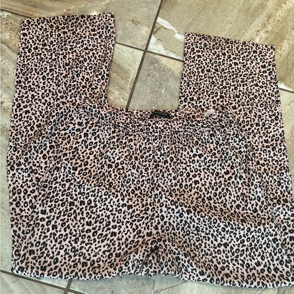 Banana Republic | Intimates & Sleepwear | Banana Republic Leopard Print ...